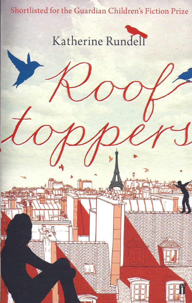 Rooftoppers - Katherine Rundell paperback // Bookseller Crow Bookshop ...