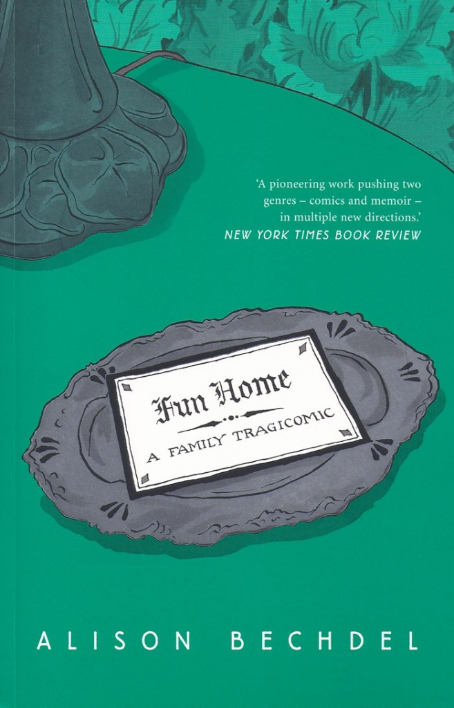 Fun Home - Alison Bechdel paperback // Bookseller Crow Bookshop ...