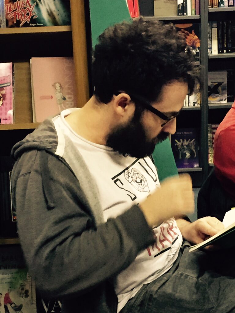 When Tim Clare brought us The Honours // Bookseller Crow Bookshop ...