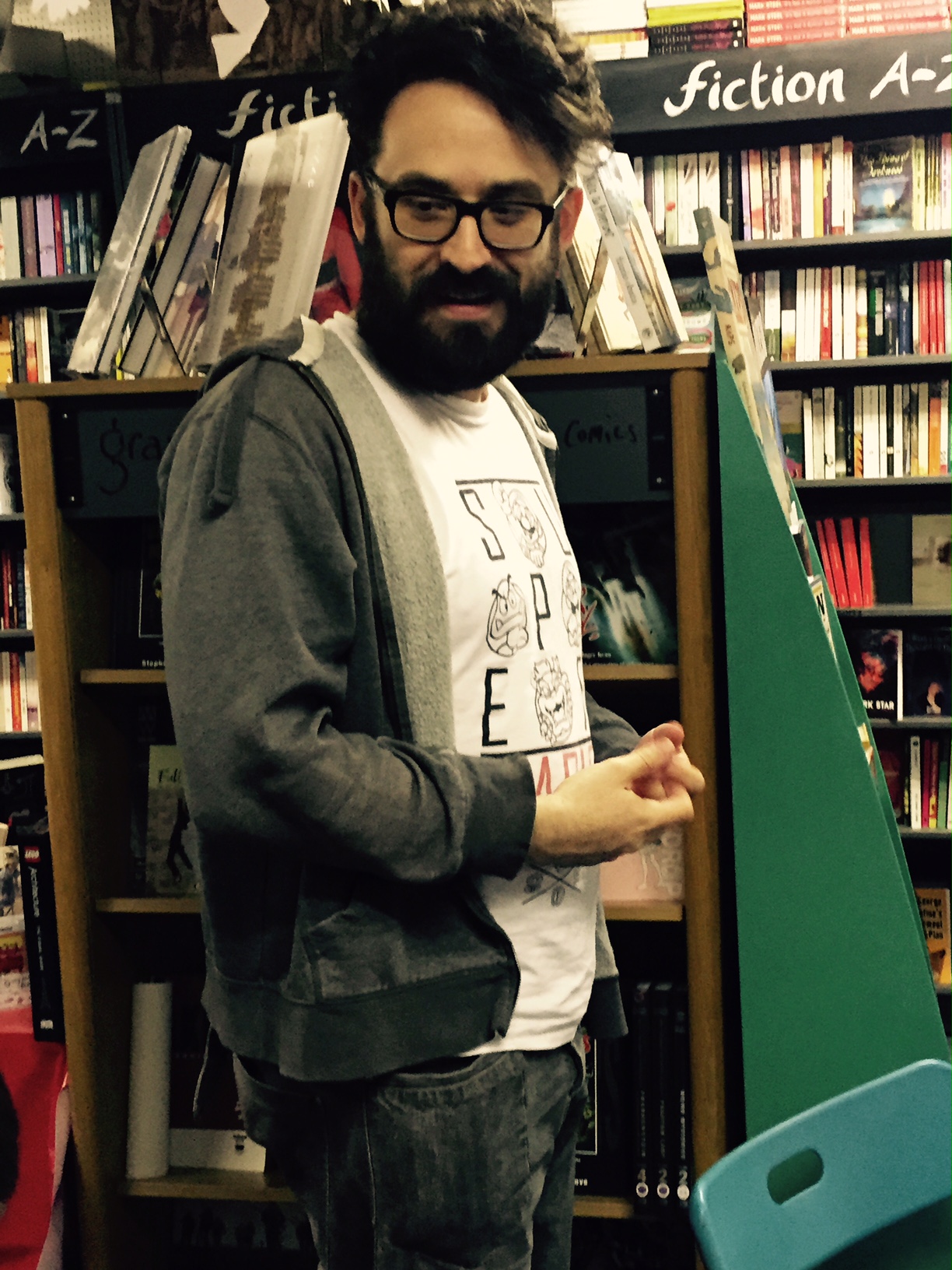 When Tim Clare brought us The Honours // Bookseller Crow Bookshop ...