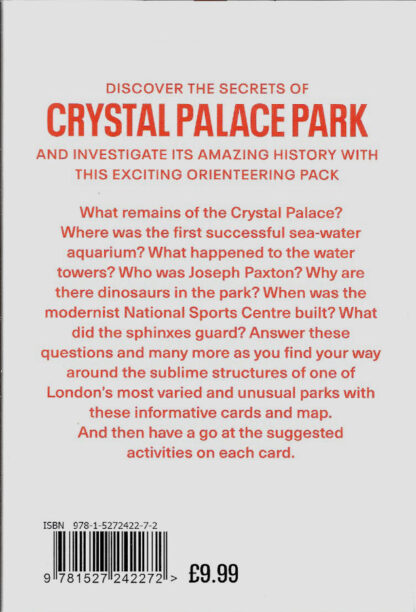 Sublime Structures at Crystal Palace Park paperback // Bookseller Crow ...