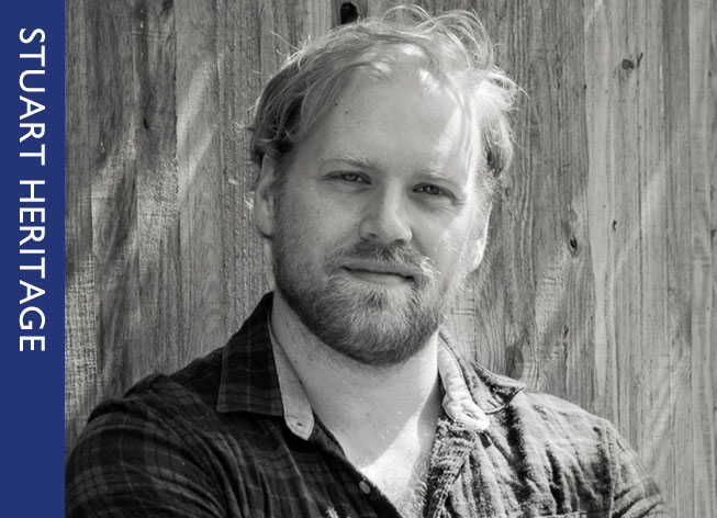 Stuart Heritage -Bedtime Stories for Worried Liberals - The Bookseller Crow