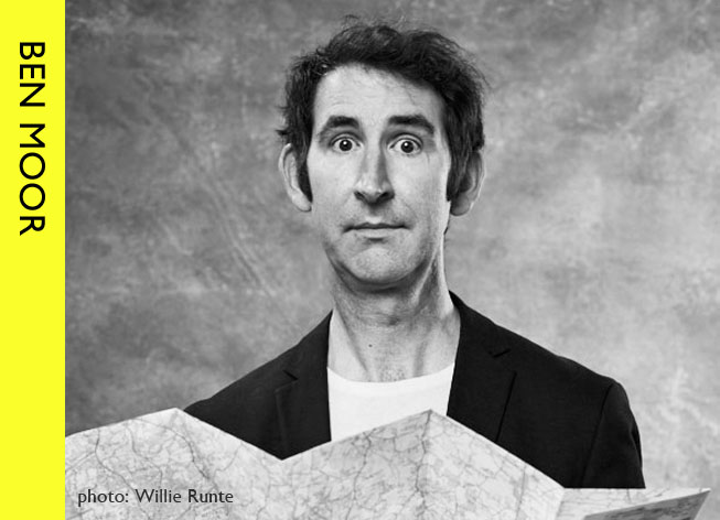 Ben Moor - who here's lost? - The Bookseller Crow