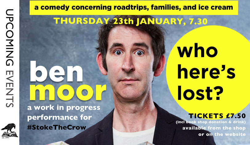 Ben Moor - who here's lost? - The Bookseller Crow