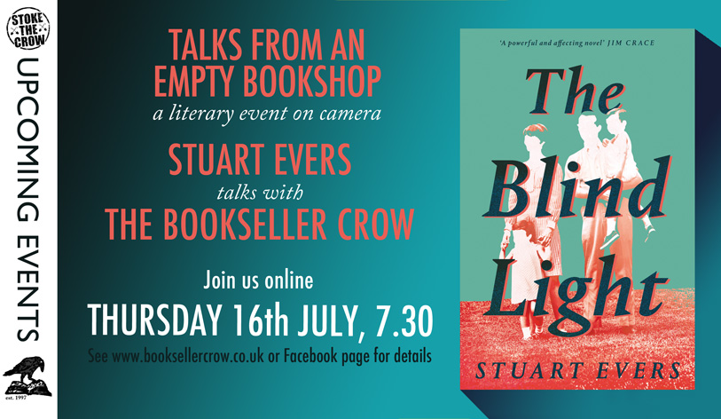 Talks From An Empty Bookshop - Stuart Evers - The Bookseller Crow