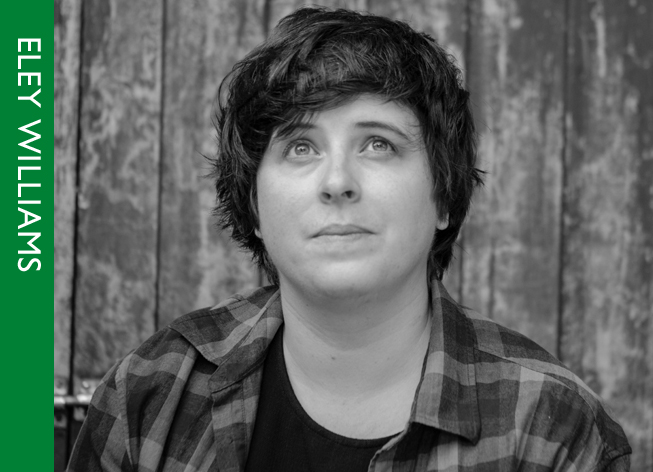 Talks From an Empty Bookshop - Eley Williams - The Bookseller Crow