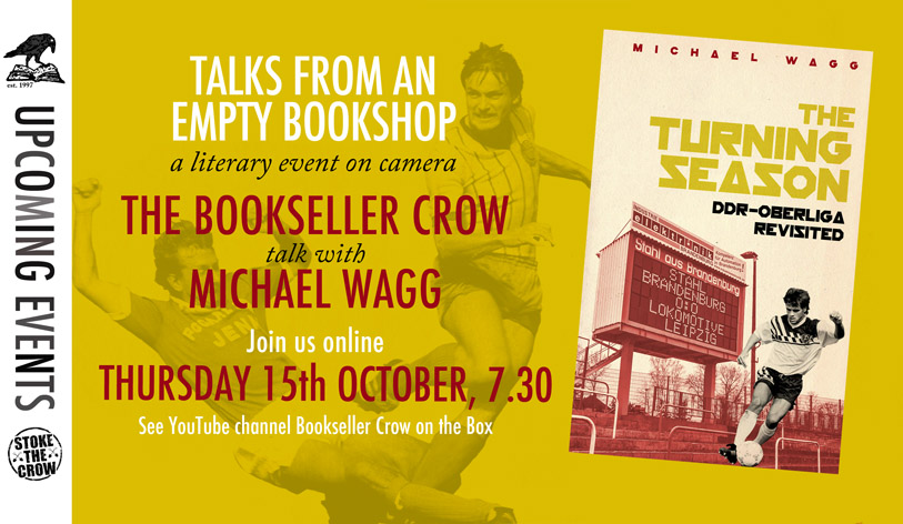 The Turning Season - Michael Wagg - The Bookseller Crow