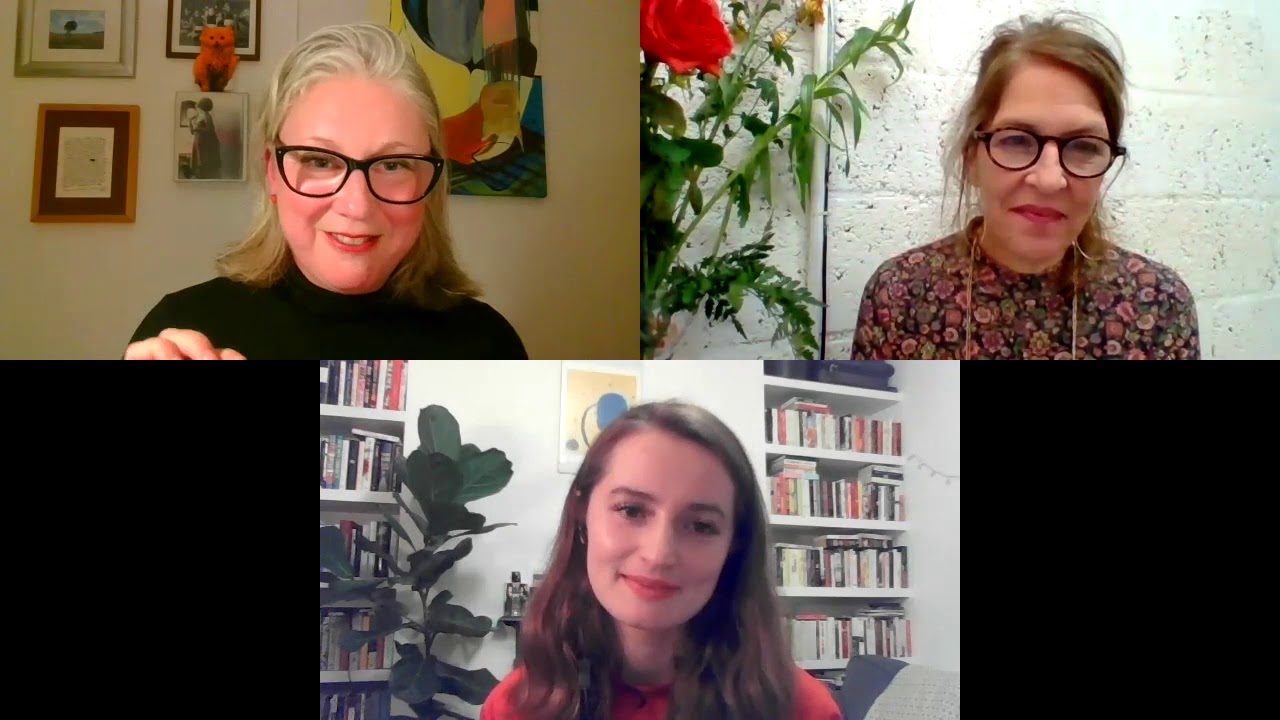 Rebecca Watson and Una Mannion // Bookseller Crow Bookshop, Crystal ...