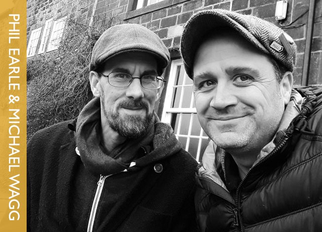 Talks From An Empty Bookshop - Edgar & Adolf - Phil Earle and Michael ...