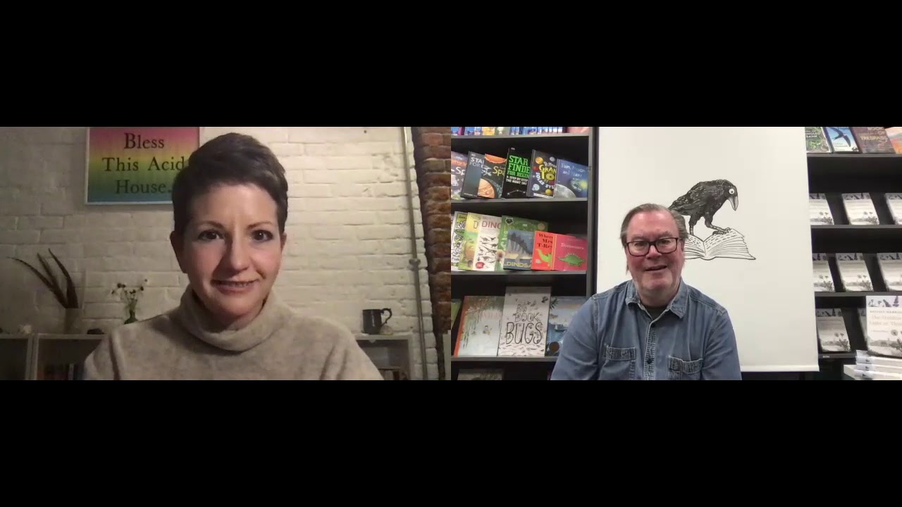 Melissa Harrison // Bookseller Crow Bookshop, Crystal Palace South London