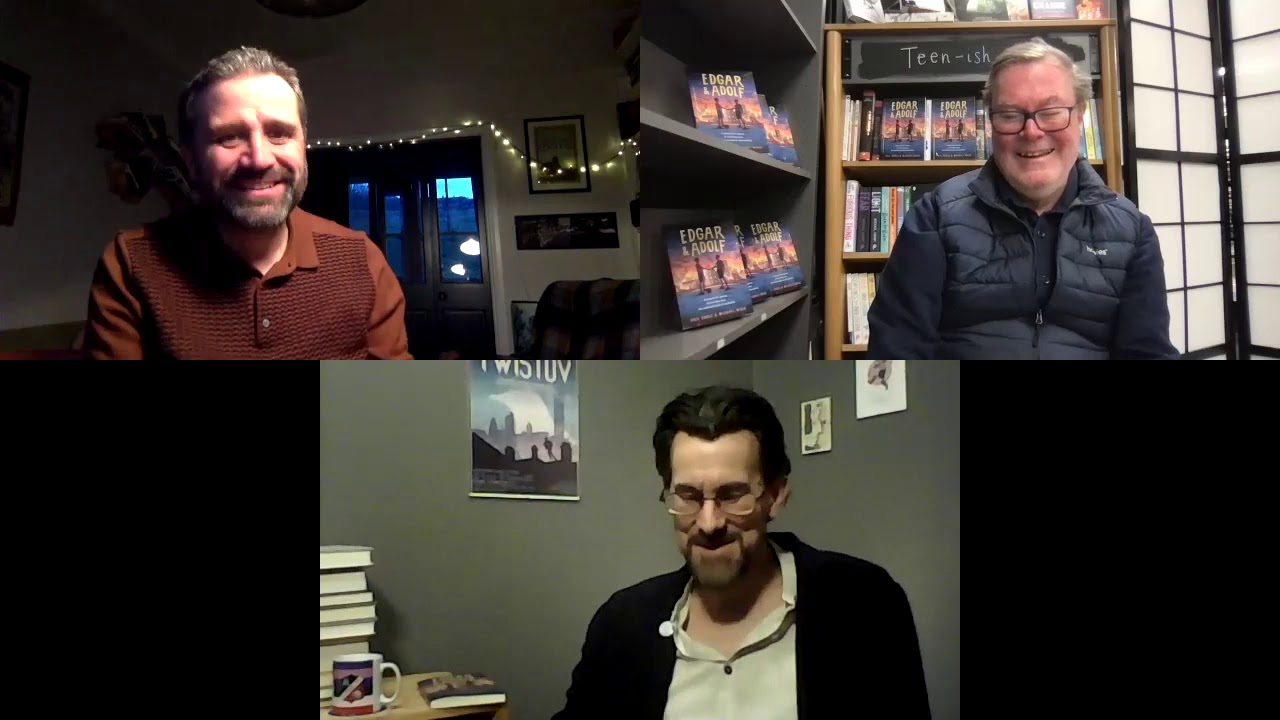 Phil Earle and Michael Wagg // Bookseller Crow Bookshop, Crystal Palace ...