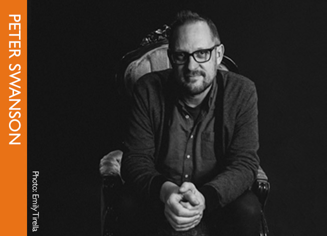 Talks From An Empty Bookshop - Peter Swanson - The Bookseller Crow