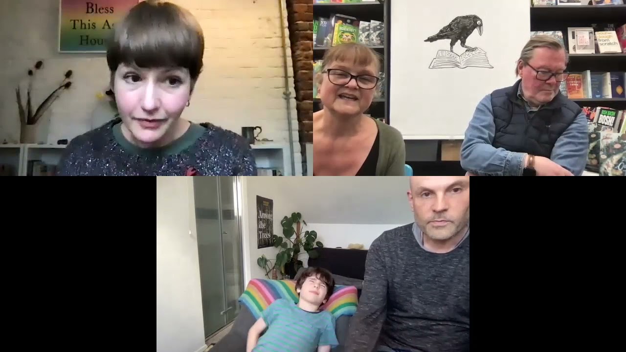 Melissa Harrison and friends // Bookseller Crow Bookshop, Crystal ...