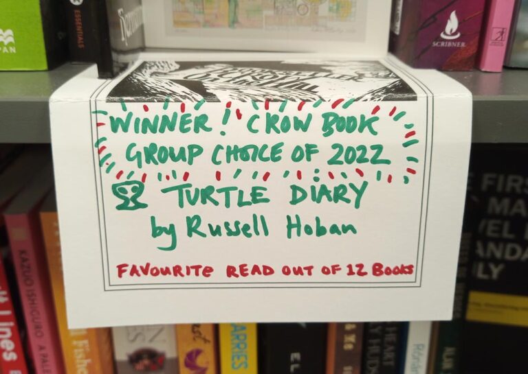Turtle Diary - Russell Hoban paperback // Bookseller Crow Bookshop ...