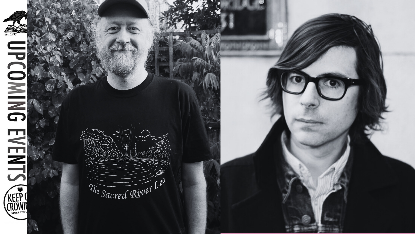 WELCOME TO NEW LONDON with John Rogers in conversation with Travis ...