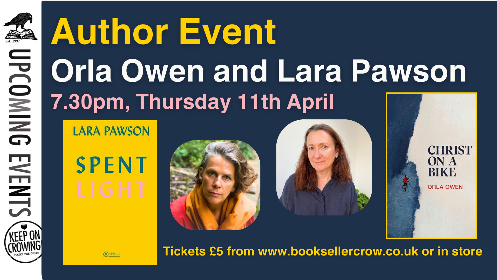 Orla Owen and Lara Pawson in conversation with Karen McLeod - The ...