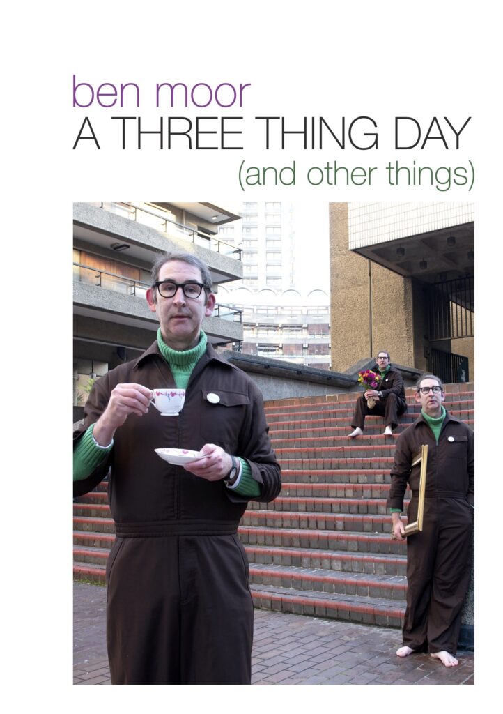 A Three Thing Day - Ben Moor paperback // Bookseller Crow Bookshop ...